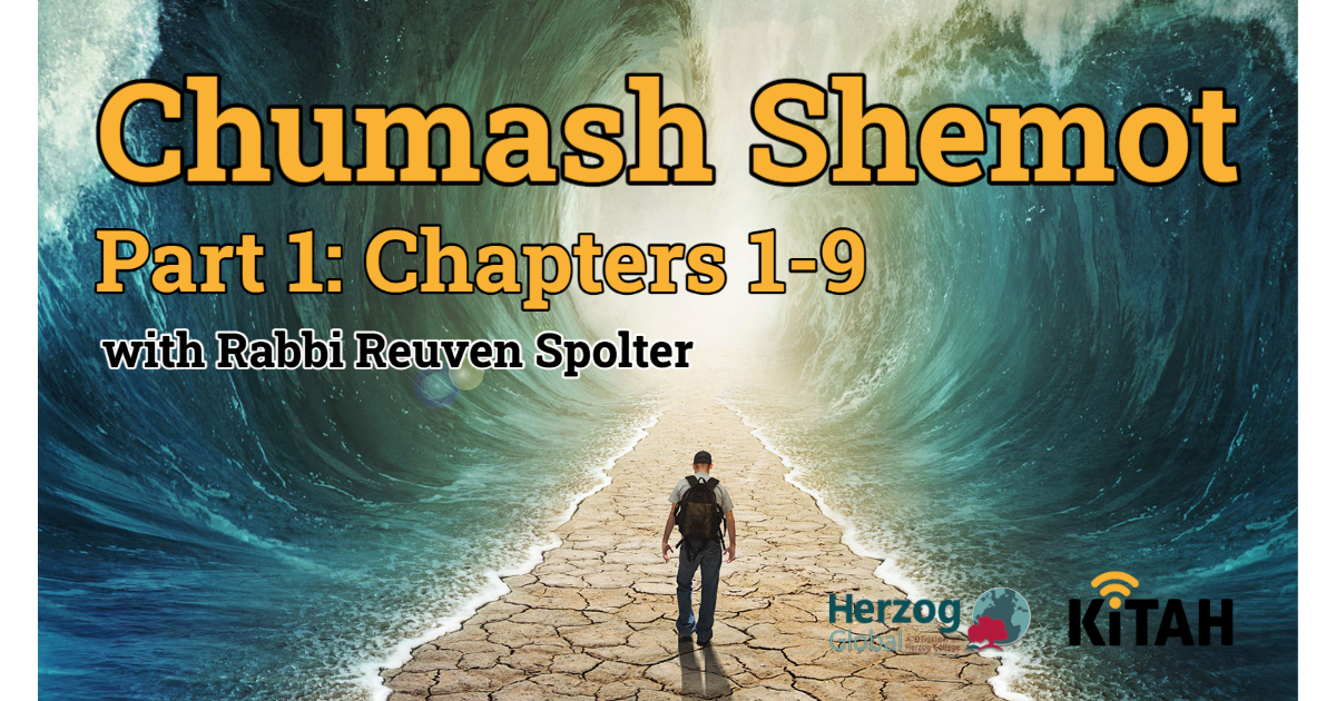 Chumash Shemot Part 1 Sample Lesson • Kitah